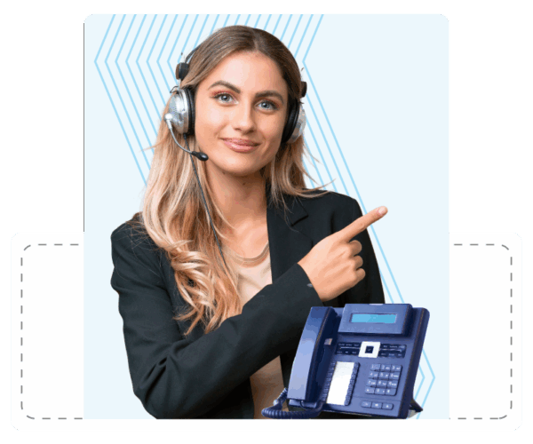 VoIP Phone Service for Debt Collection | D1AL